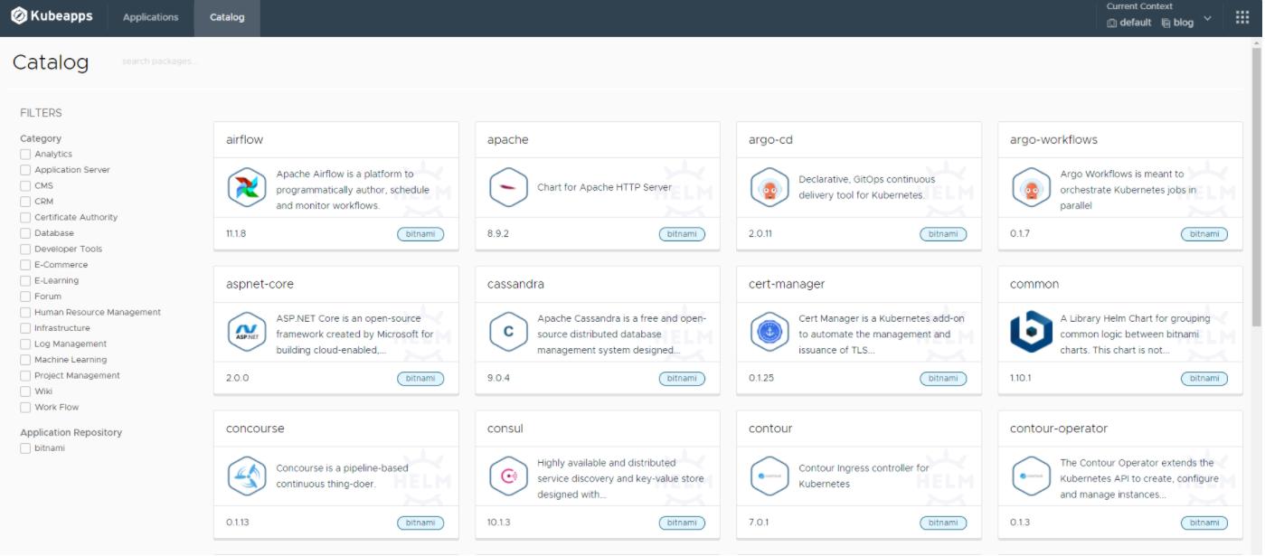 Helm UI 管理界面kubeapps - 資訊咖