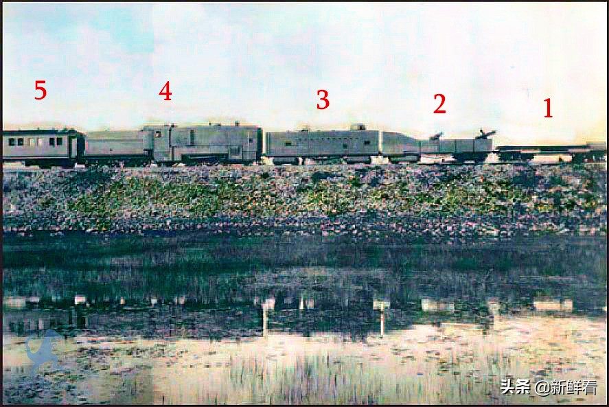 The previous battle of Chinese armored trains-the largest number of ...