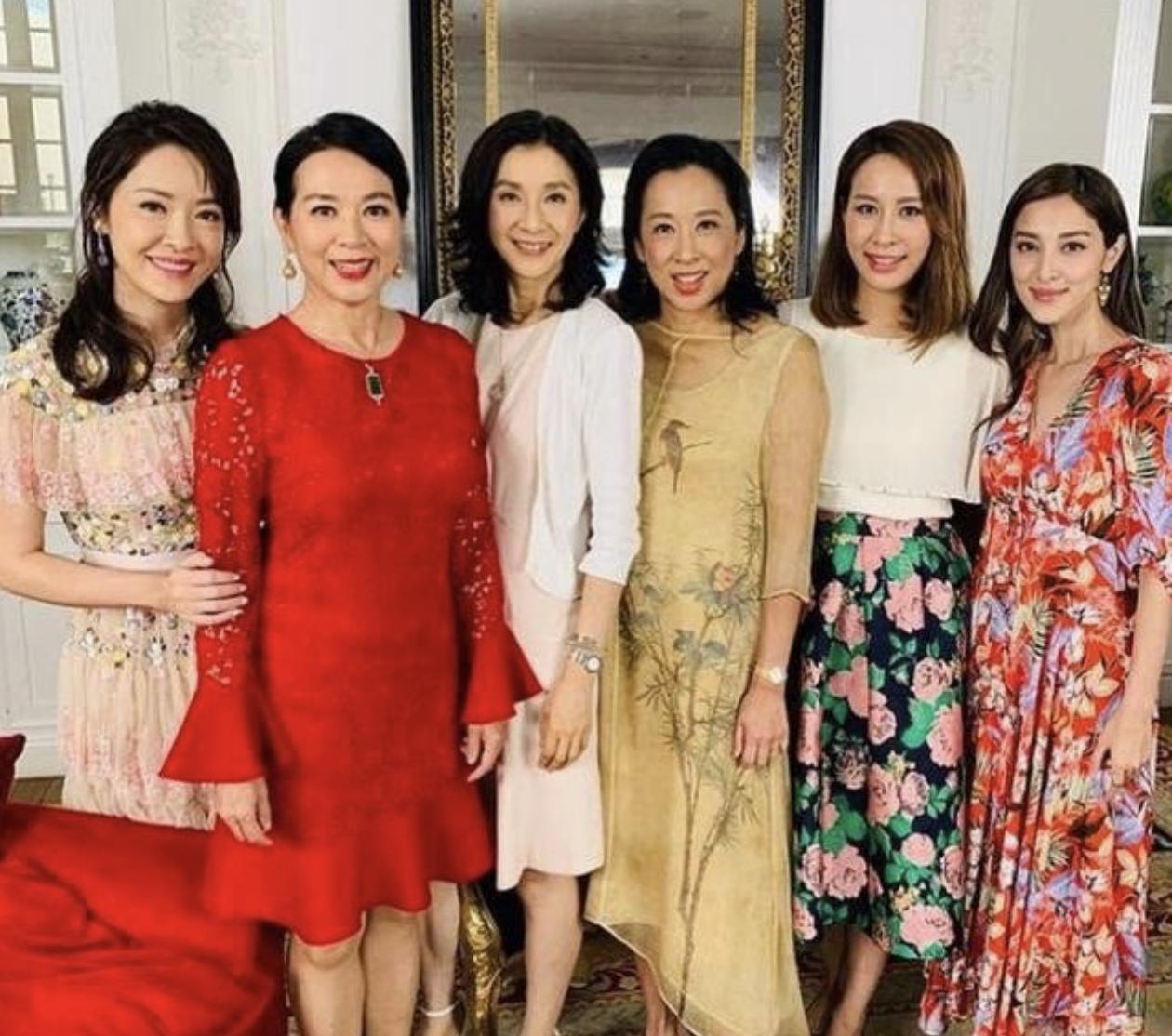 6 big sisters in Hong Kong rarely get together: some married a wealthy ...