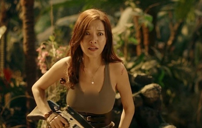 Rotten movie actress unexpectedly hits popular netizens: beauty does not lose Reba - iNEWS