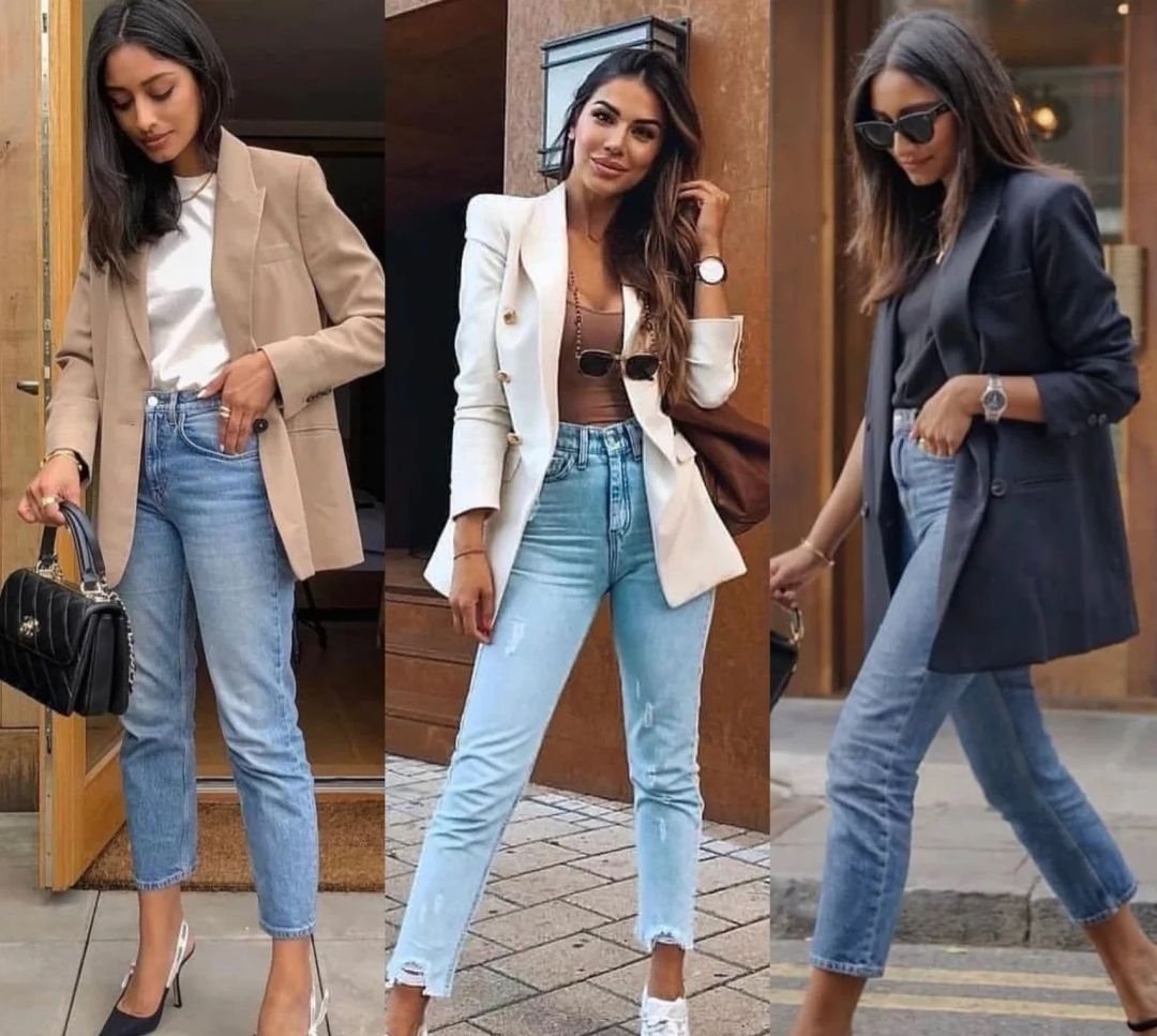 Jeans are too passersby?That's what you don't know how to wear, share 3 ...