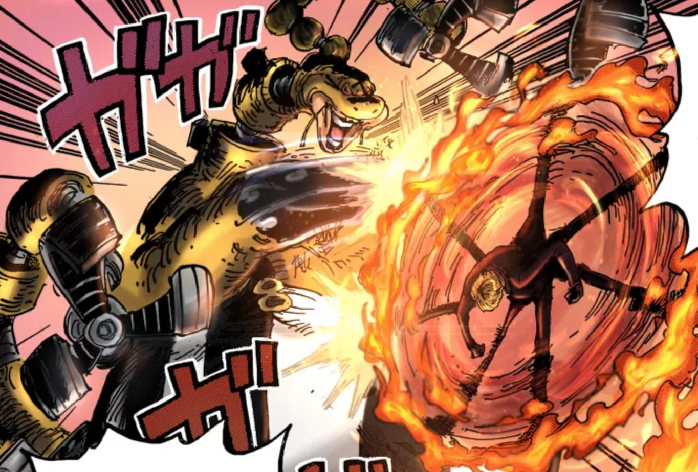 Chapter 1023, The Real Secret of Devil's Foot, King is Uncle, Oda: I'll ...