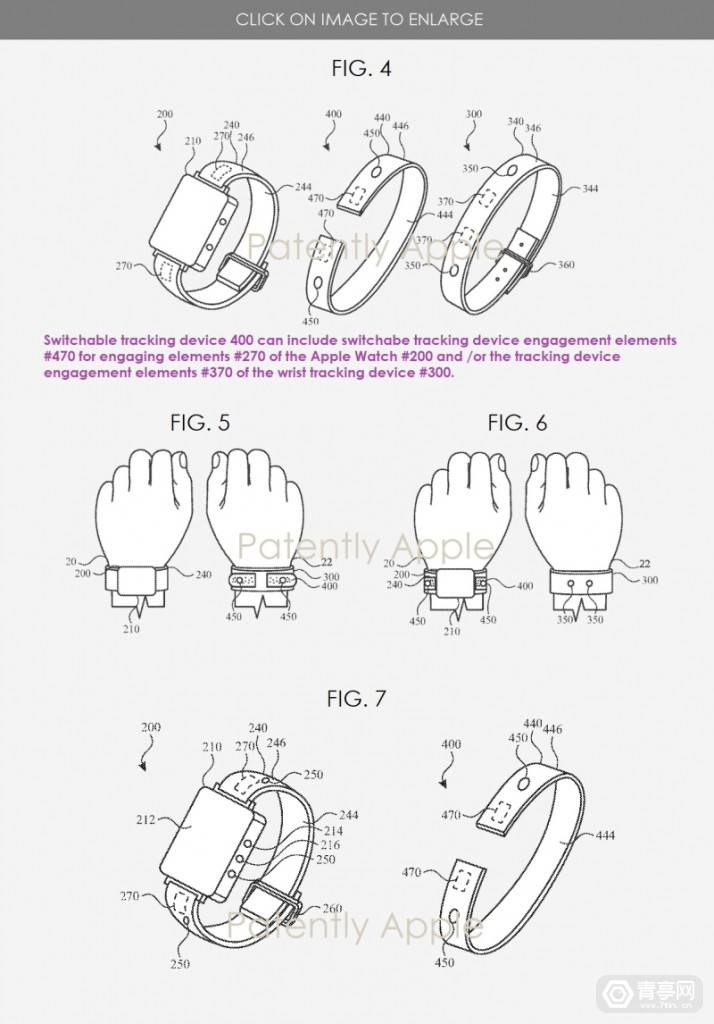 Apple's AR/VR hand tracking wristband patents exposed, or can be ...