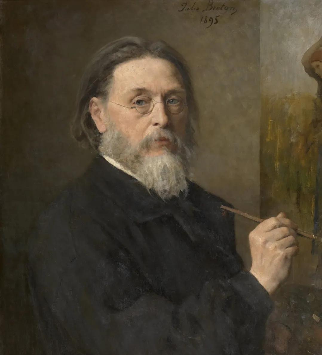 Breton: A country painter whom Van Gogh would visit after walking 85 ...