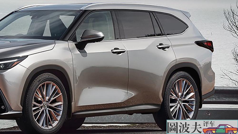 Lexus' new urban 7-seater SUV, or named "TX" - iNEWS