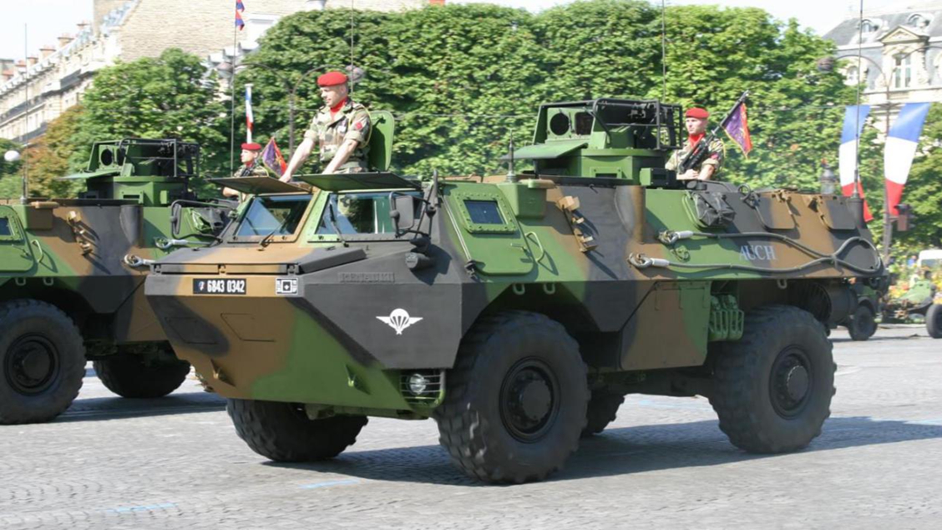 The latest model of VAB is listed in Morocco. The unmanned turret and ...