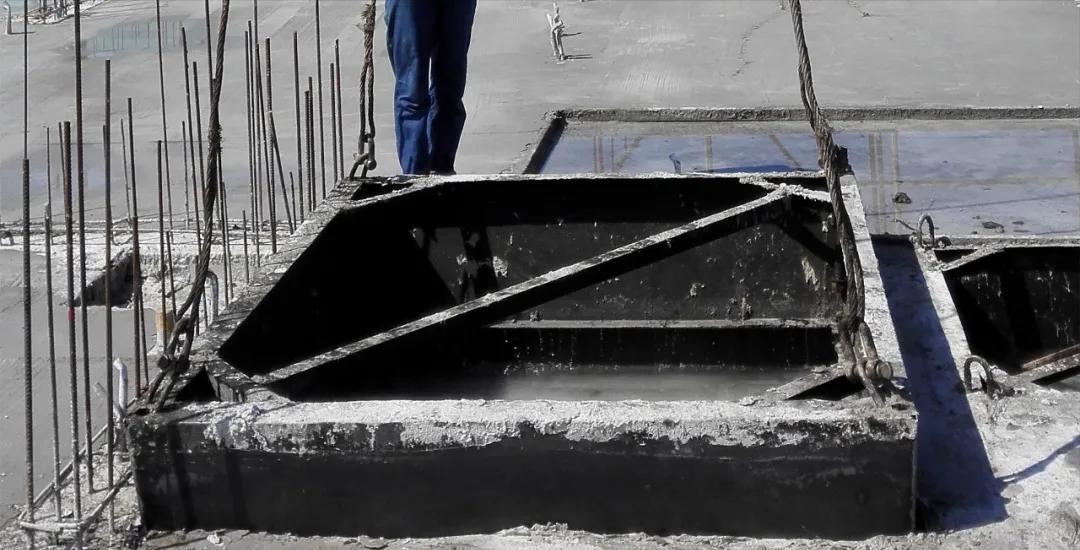 Project example: self-made integral shaped steel formwork for bathroom ...