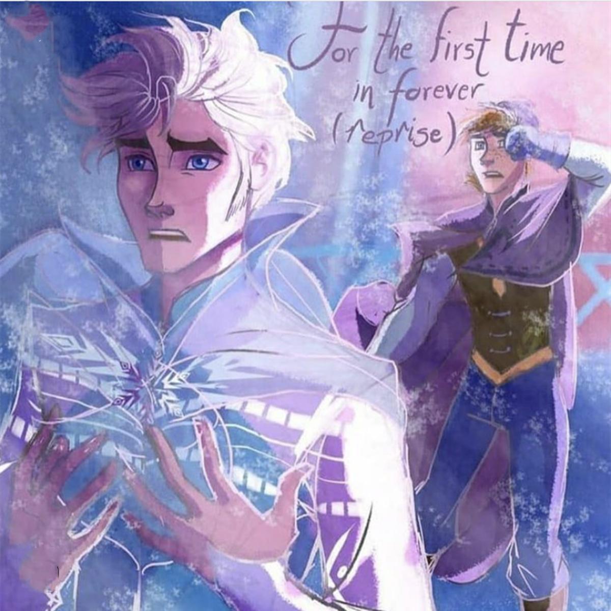 If the male and female roles in "Frozen" are reversed, the sisters ...