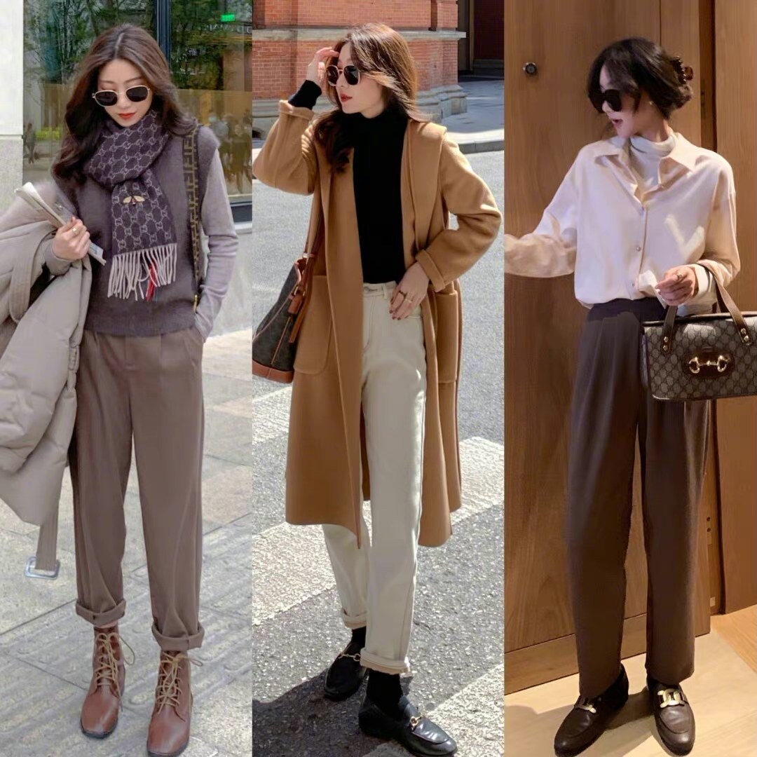 The "bottom shirt" is so popular this fall! A variety of different ...