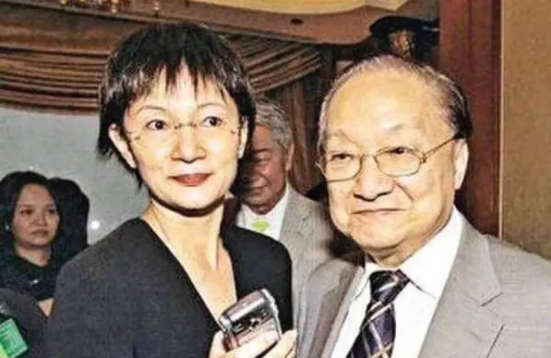 Lin Leyi: Jin Yong's last wife, the junior high, forced Zhu Mei away at ...
