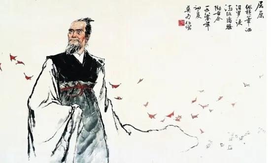 Only after I understand Qu Yuan, I know what a real Chinese nobleman is ...