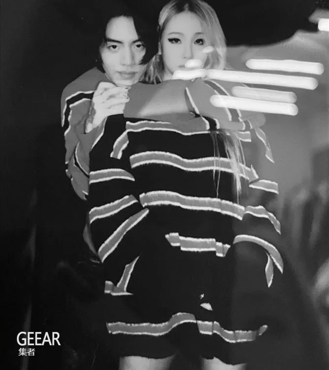 Under the face of CL's "mysterious boyfriend", he is actually behind ...