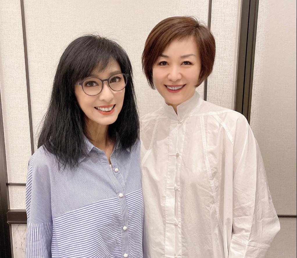 TVB old drama bone Michelle recently exposed - iMedia