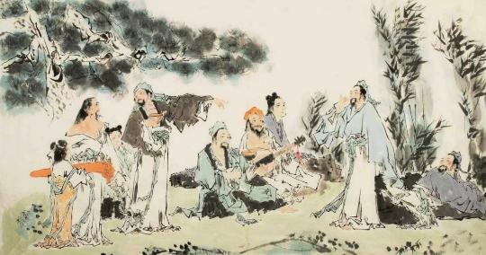 "Ruan Ji: the saddest man in the Wei and Jin style": If you feel ...