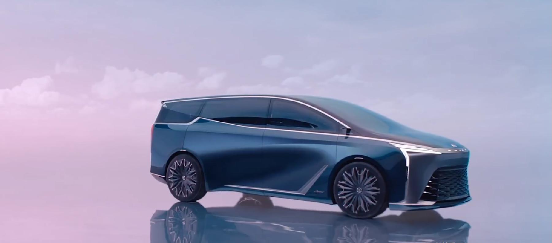 Buick GL8 global flagship concept car, defining the new fashion of ...