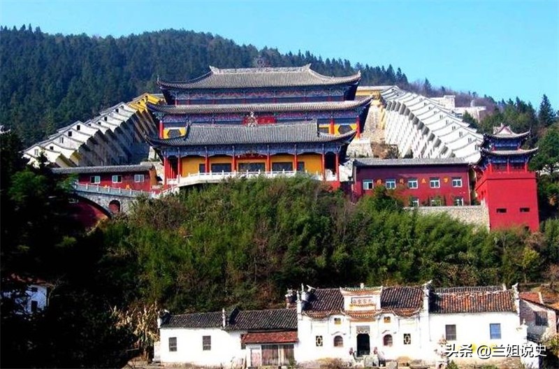 Jiugong Mountain in Xianning: a fallen Buddha, a famous mountain of ...