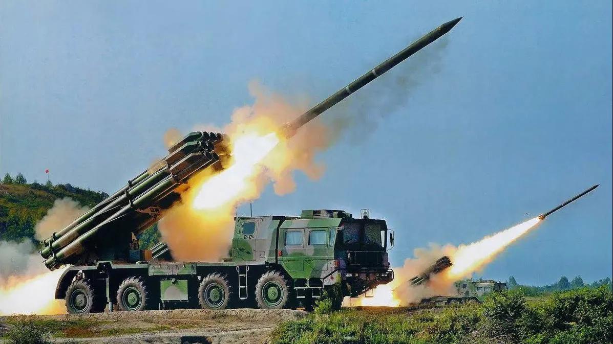 The People's Liberation Army lacks firepower?Domestic PHL-11 rocket ...