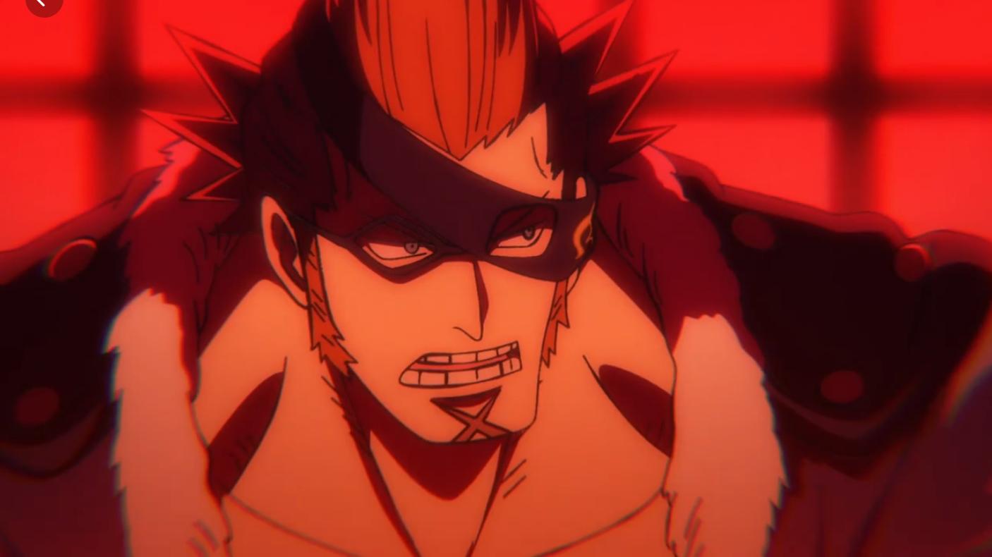 One Piece Episode 982, the animated version of Flying Six Cells is ...