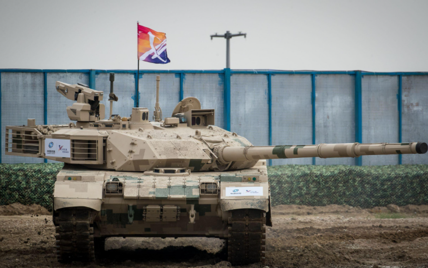 奈及利亞出動VT4坦克，一舉打贏反對派，中國武器威力有多大？ - 頭條匯