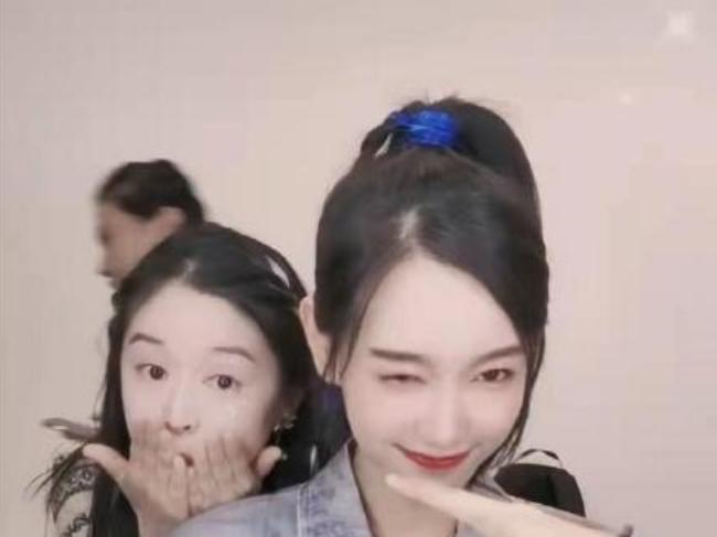 Bai Xue rarely shows her face, once became popular for "Little Fish and ...