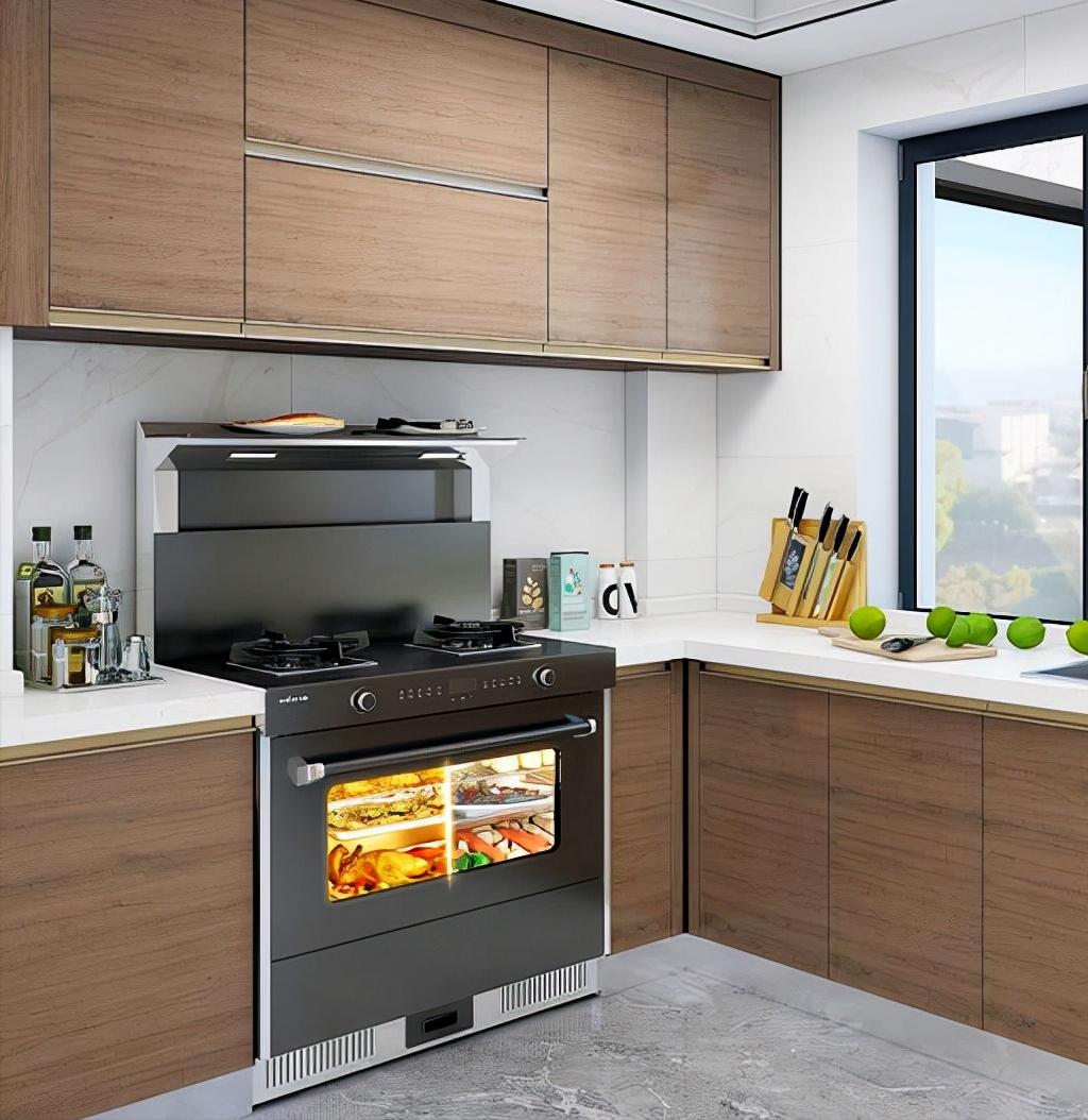 Yitian D1ZK steaming and grilling integrated stove: integrated cooking ...