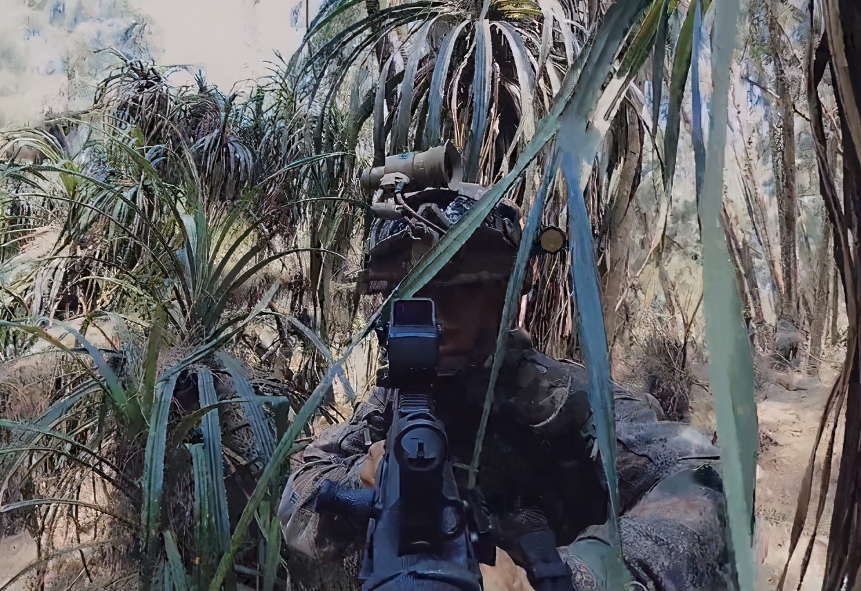 Jiaolong Commando upgrades a new individual combat system, new rifles ...