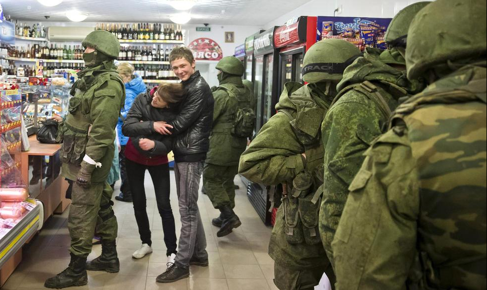 Turkey competes with Russia and joins the battle for Crimea? A hundred ...