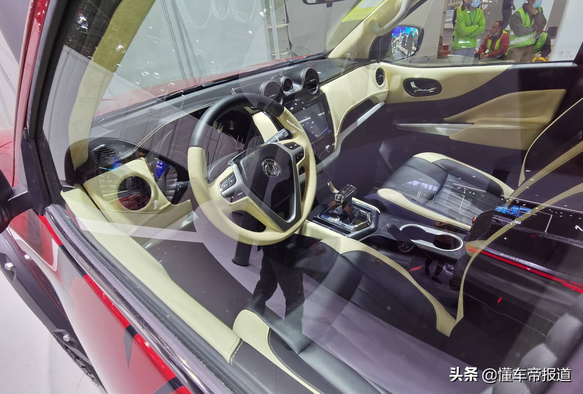 Strengthen off-road capabilities, Rui Qi 6 through version of the real ...