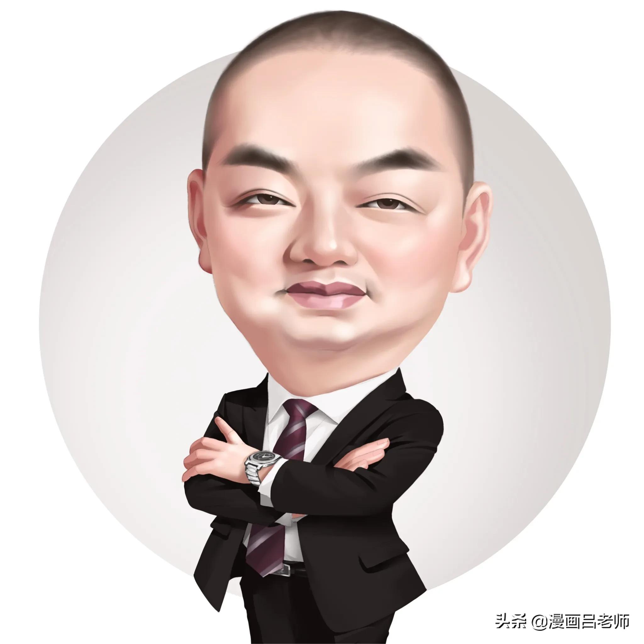 Change your WeChat profile picture!Suits and leather shoes, showing the ...