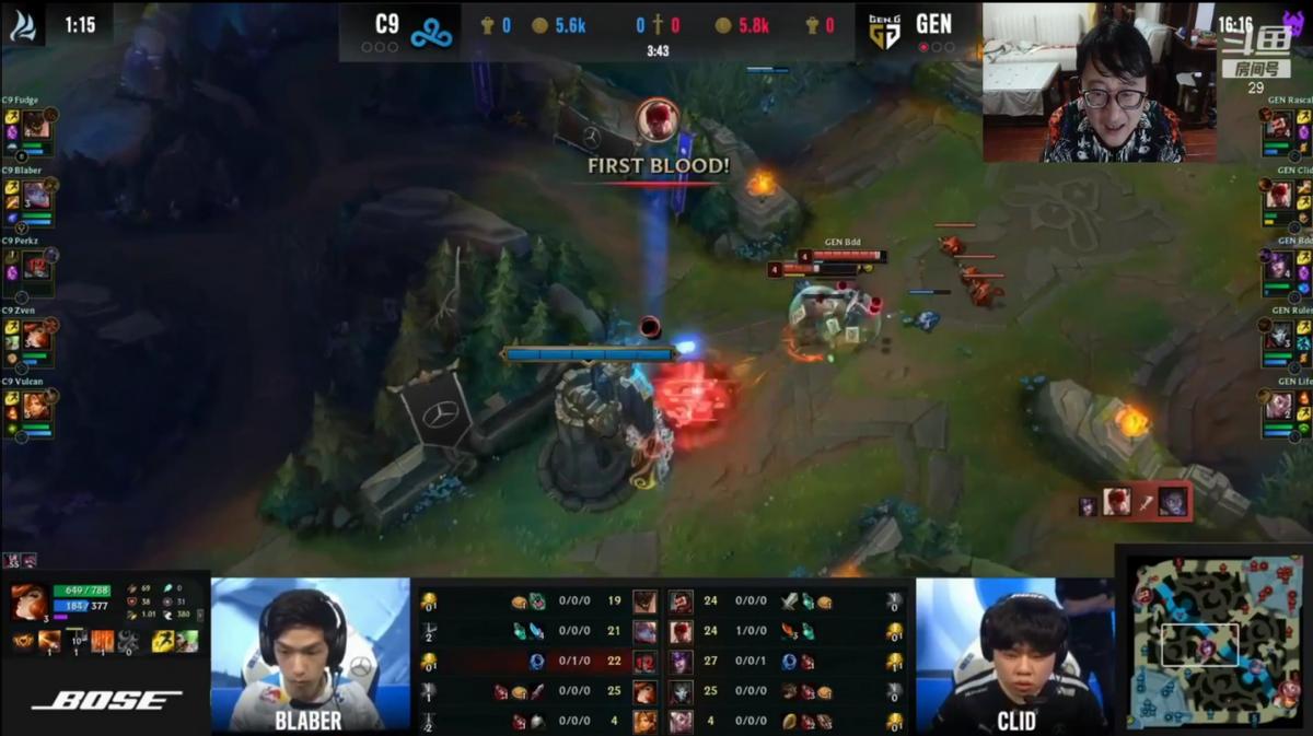 Joker: EDG has a slim chance of winning!DK wins 80% - iNEWS