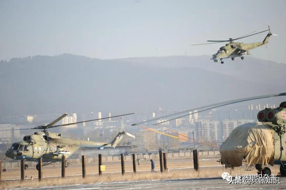 The latest improved version of the Mi-24BM - iNEWS