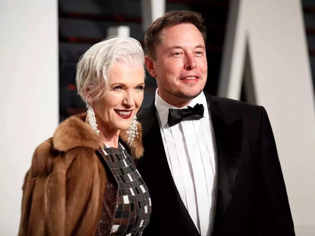 Tesla CEO Elon Musk's mother Meyer Musk is a fashion supermodel - iNEWS