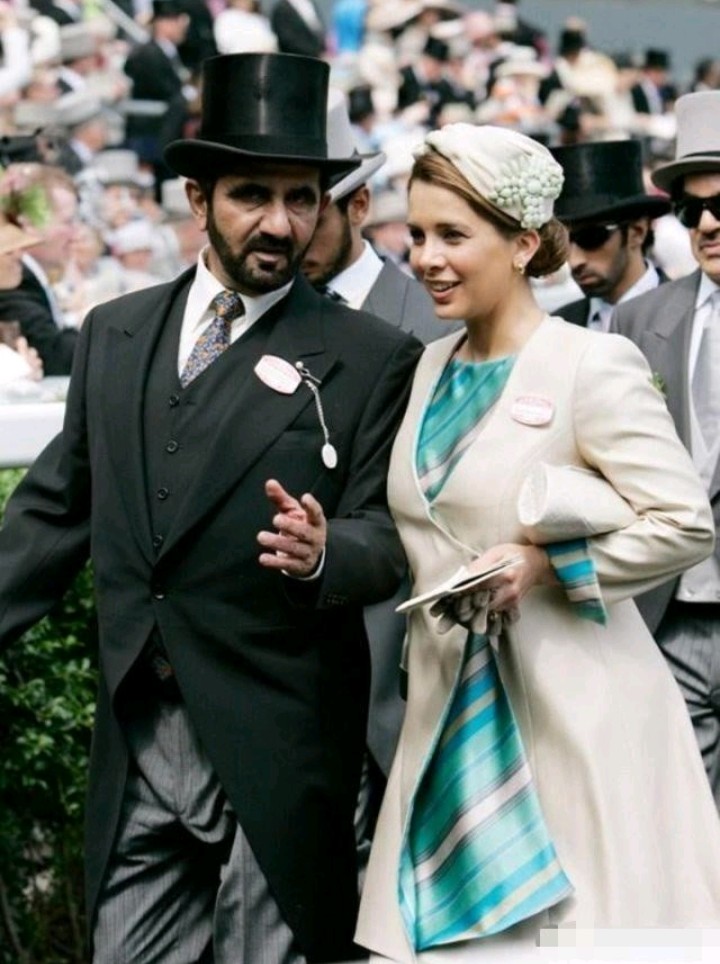 Princess Haya, who was brave and successful in "escaping" with her ...