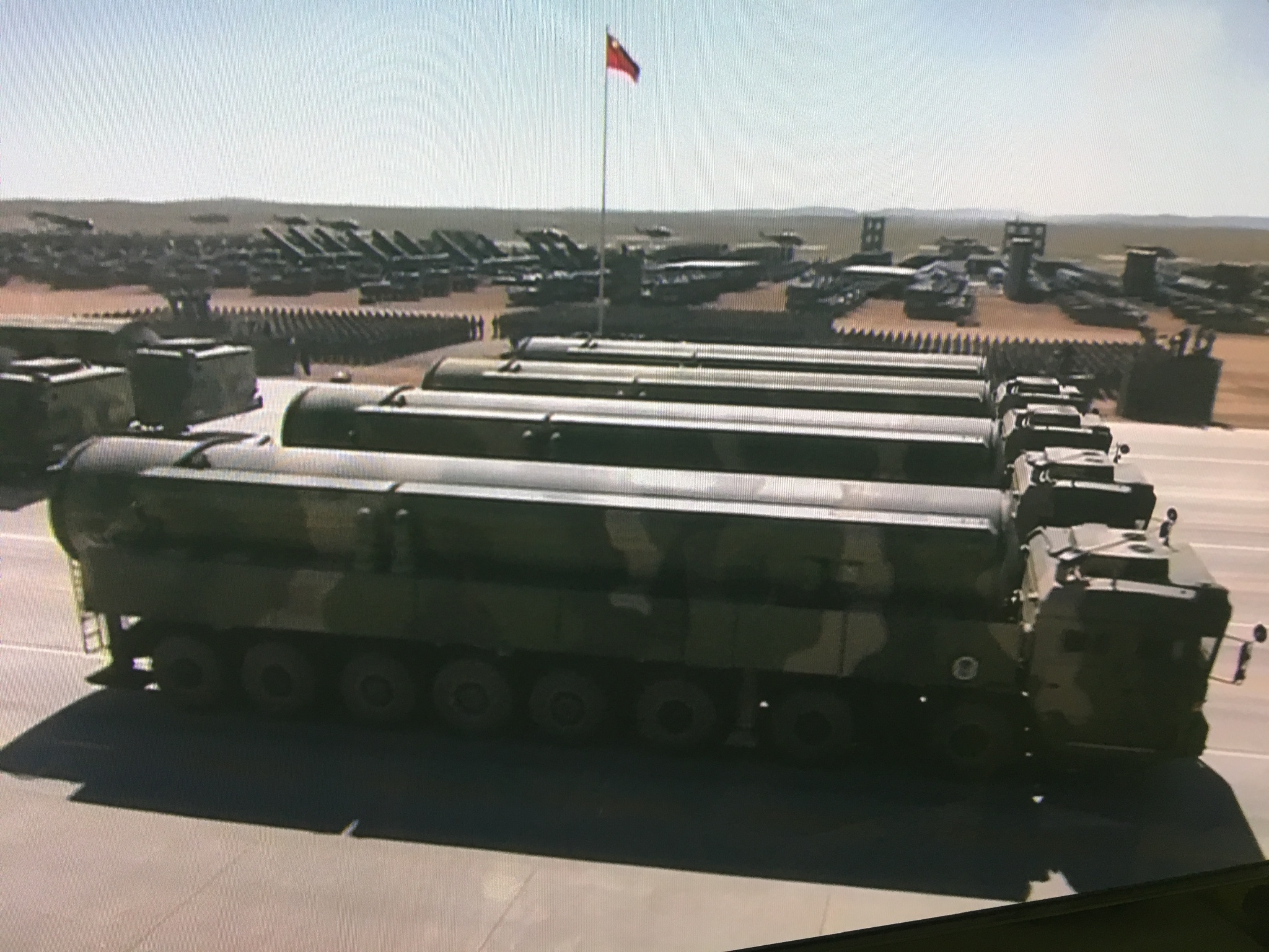 With the rise of nuclear power, Dongfeng 31AG, the main force of the ...