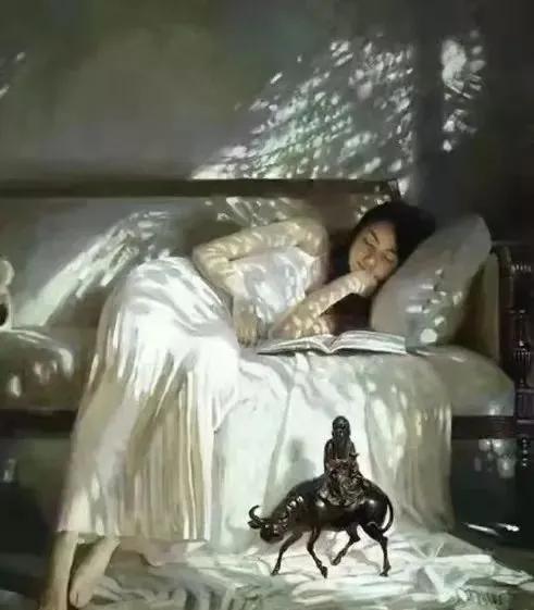 "Jin Ping Mei" Pan Jinlian's "helpless" and "transparent" of Chunmei ...