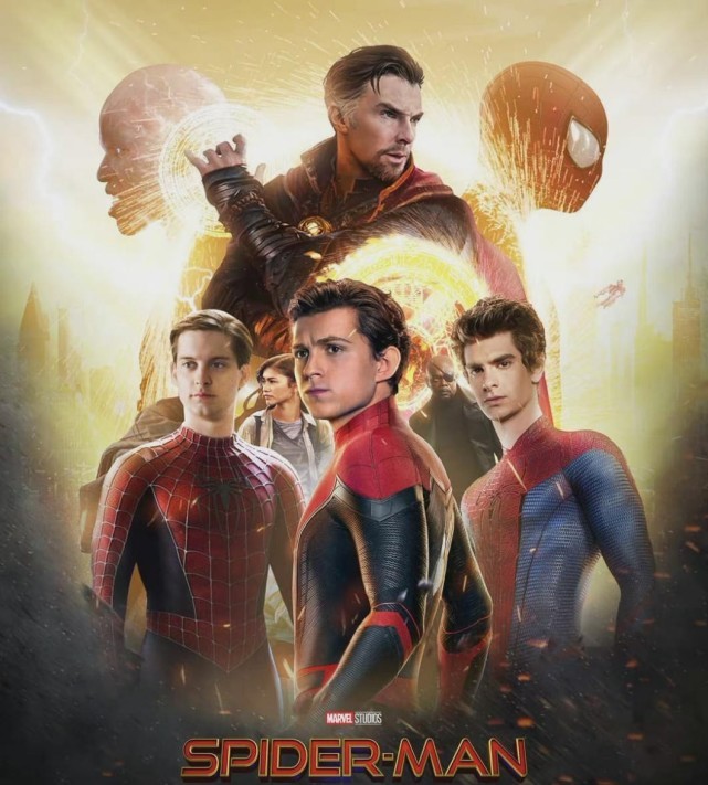 Will the 3rd generation of Spider-Man be in the same frame?The classic ...