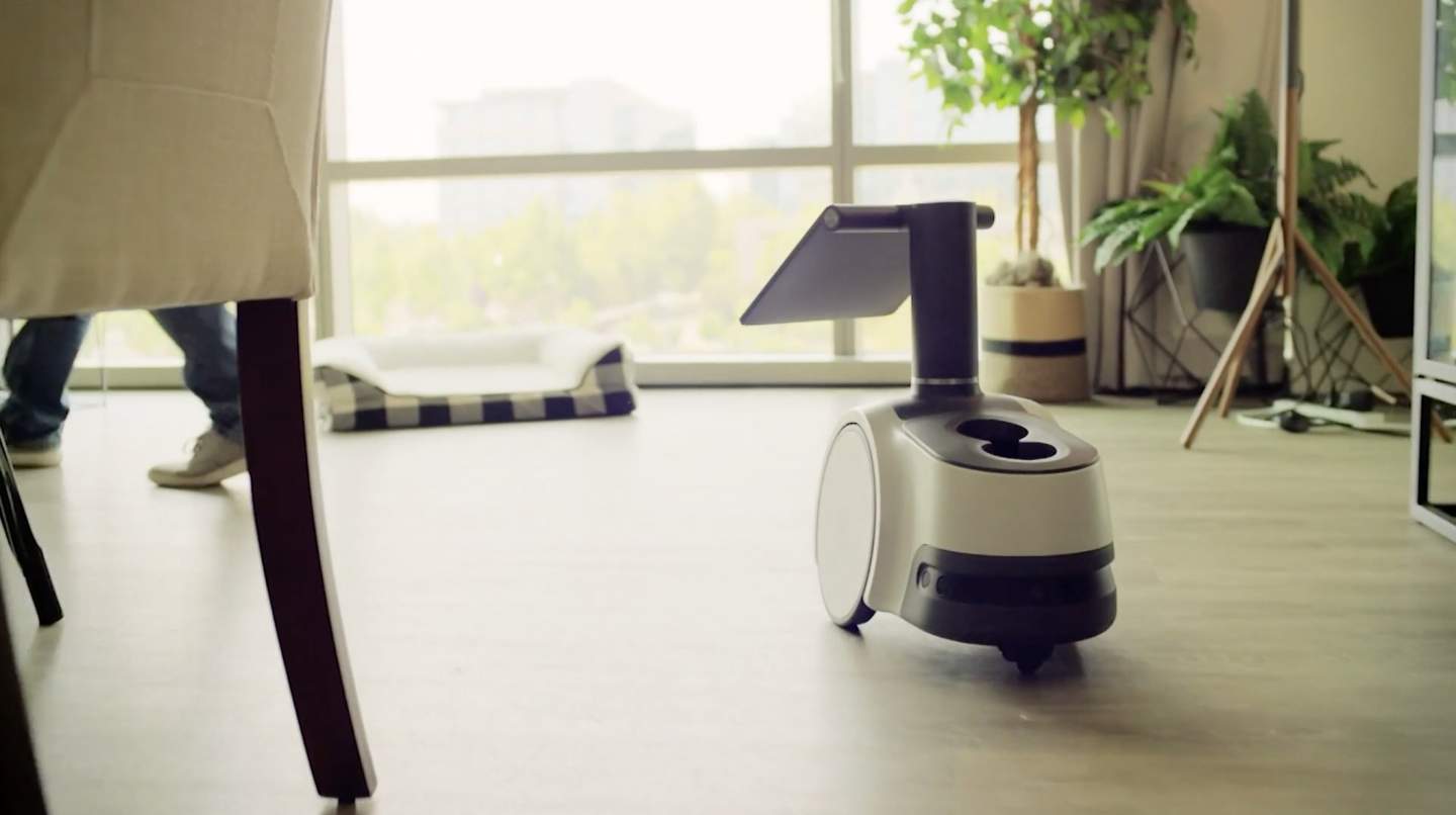 Amazon launches Alexa home robot, which can move 1 meter per second ...