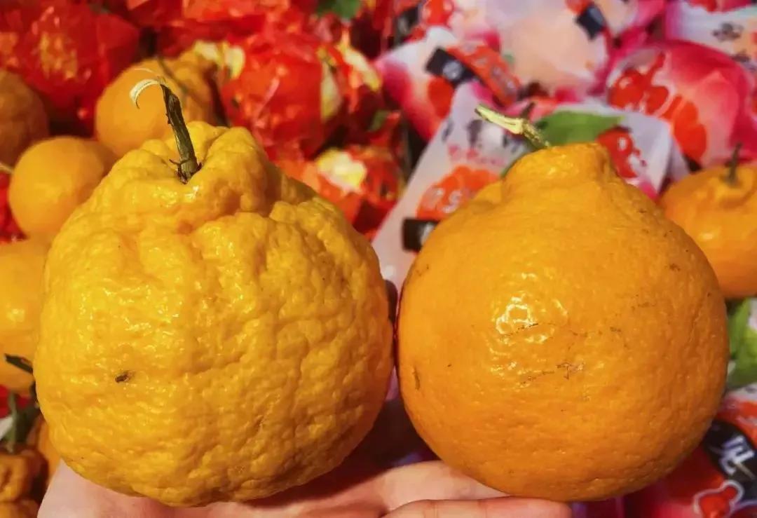 When buying oranges, you must distinguish between ugly oranges and rake ...