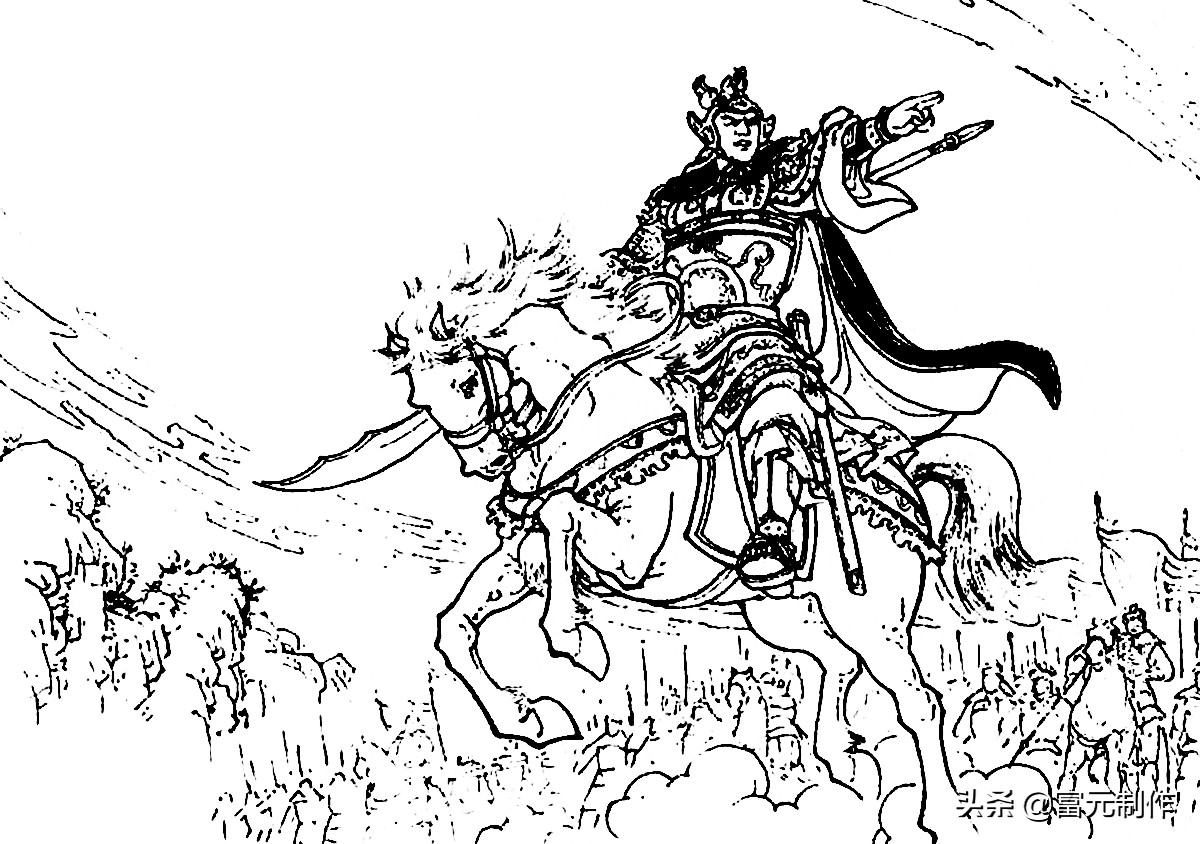 The legendary Xiliang hero Su Baotong: Megatron wins the seal of ...