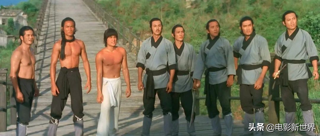 Before Jet Li's "Shaolin Temple", there was an all-star "Shaolin Temple ...