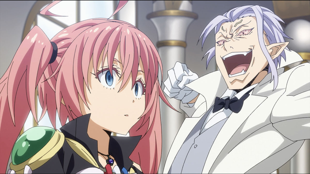 The devil Milim becomes an actor, Kleiman is both a dish and a mad, and ...