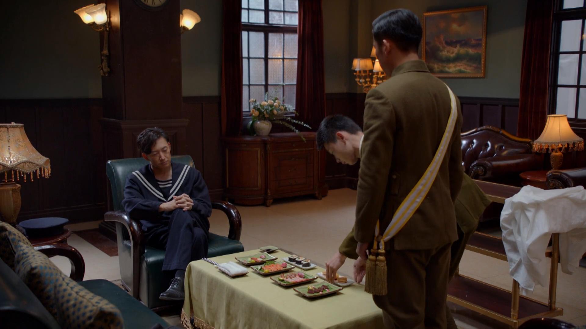 "The Rebel" Why does Chen Moqun laugh at dinner?See Wang Shian and Gu ...