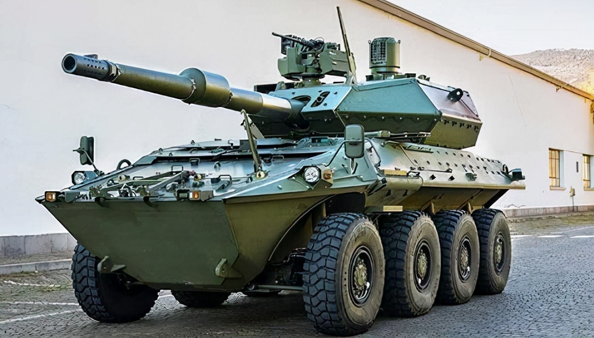 Russia will develop wheeled assault guns: equipped with 125 mm tank ...