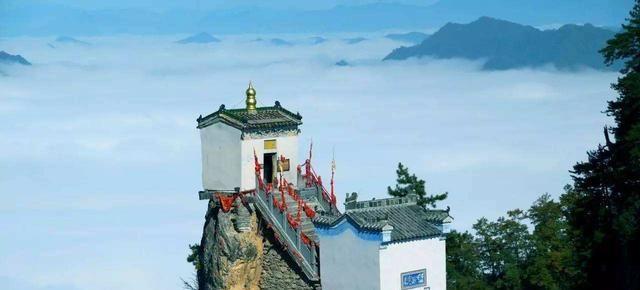 Shaanxi Jinding Guanyin Temple: Standing on the cliff - iMedia