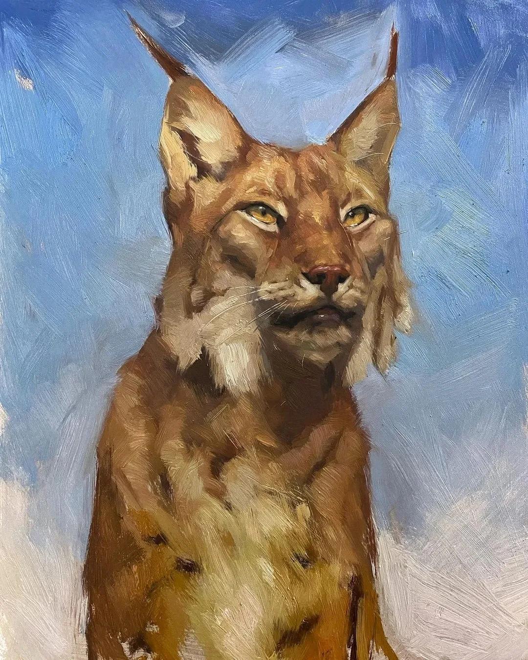 Appreciation of the works of the painter Jennifer Gennari who is good ...