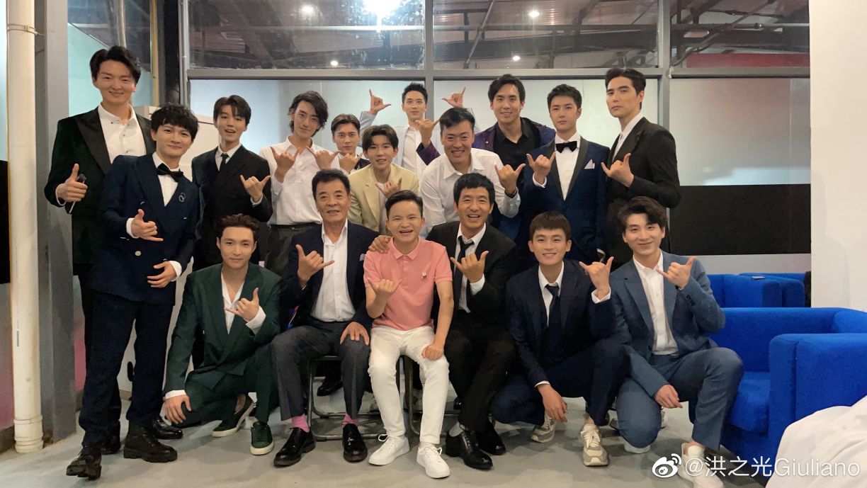 The great journey theatrical performance into a small Meixi Lake party ...