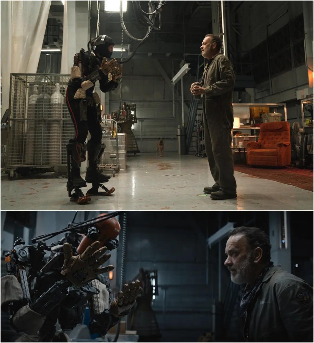 Before and after photos of special effects in 30 blockbuster movies, it was so miserable to be ...