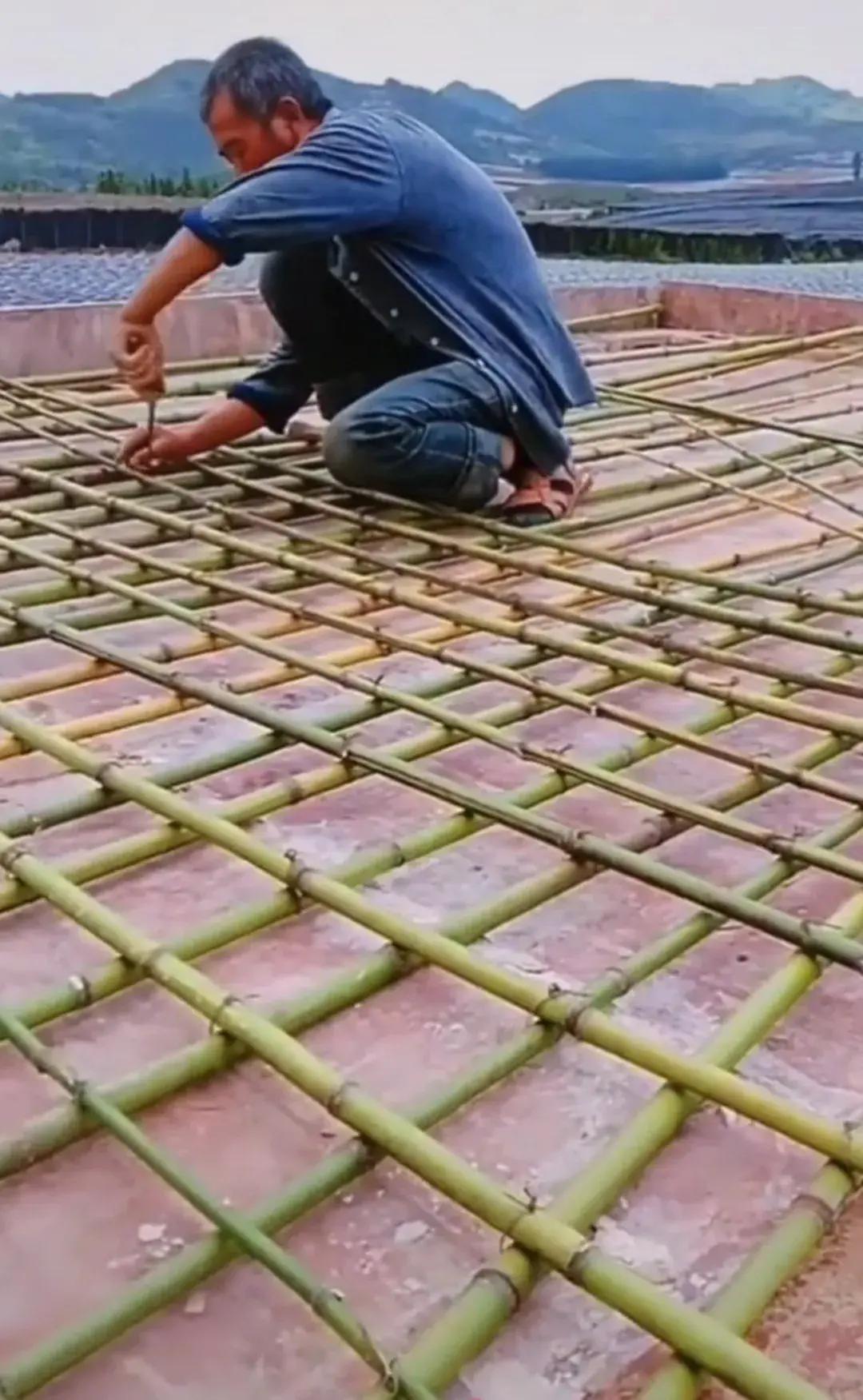 Bamboo concrete for floor construction?Stronger than reinforced ...
