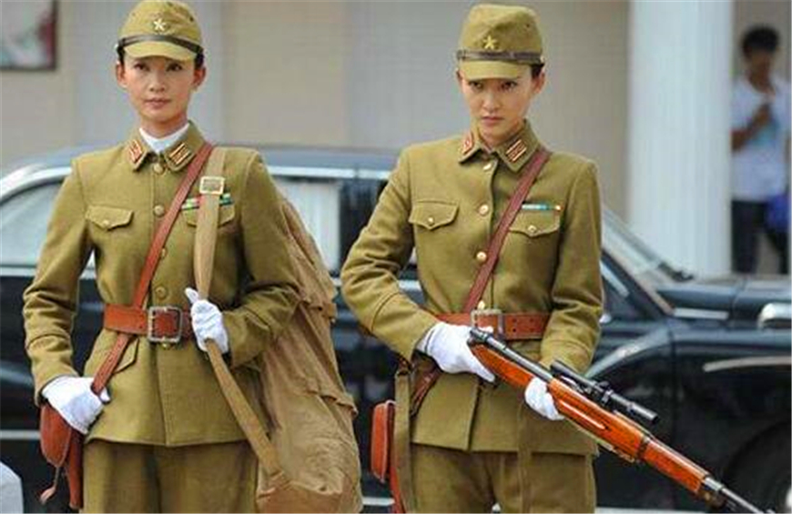 During the World War II, the true look of the Japanese female soldier ...