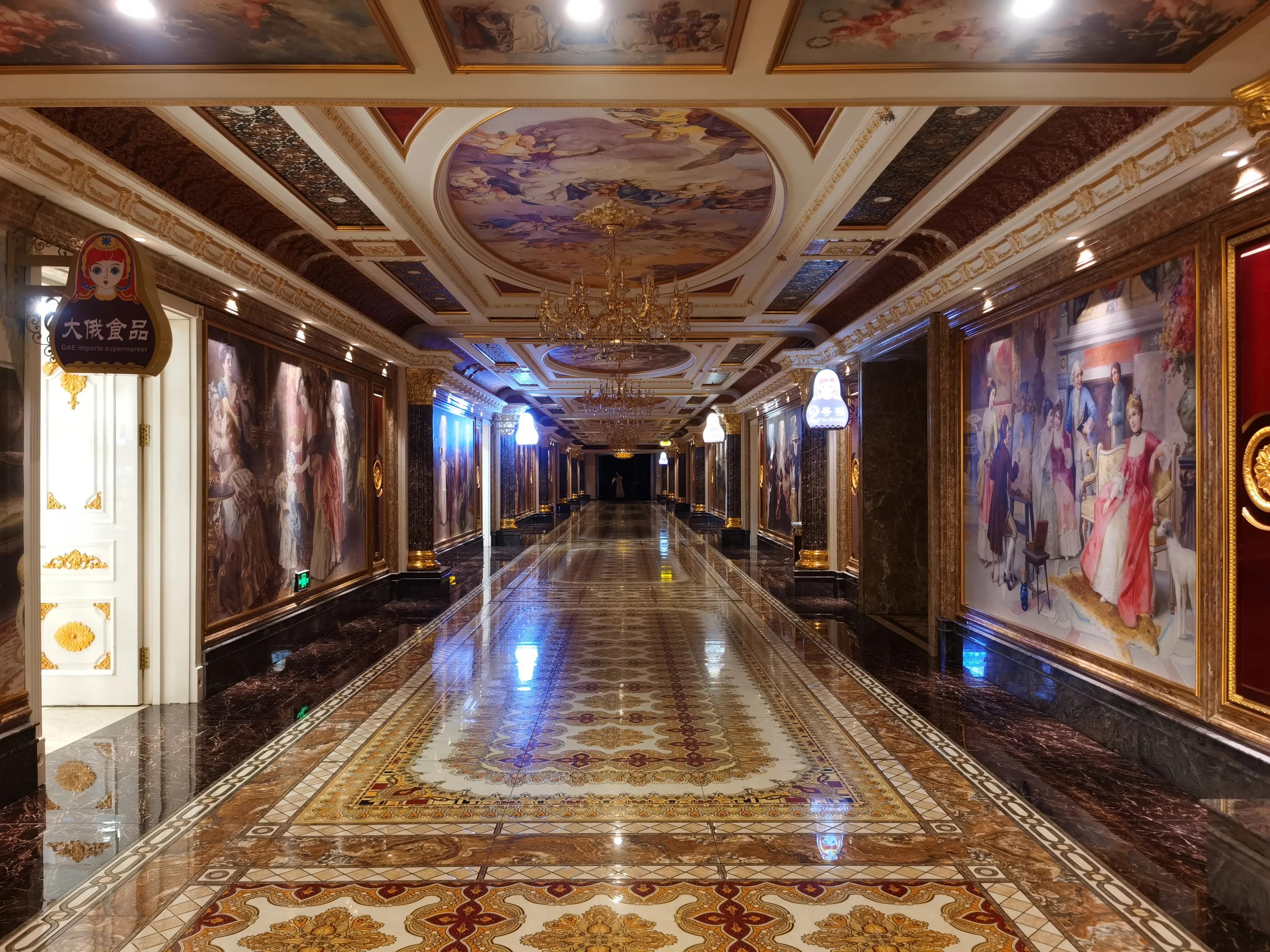 Manzhouli Matryoshka Hotel, a shocking building - iNEWS